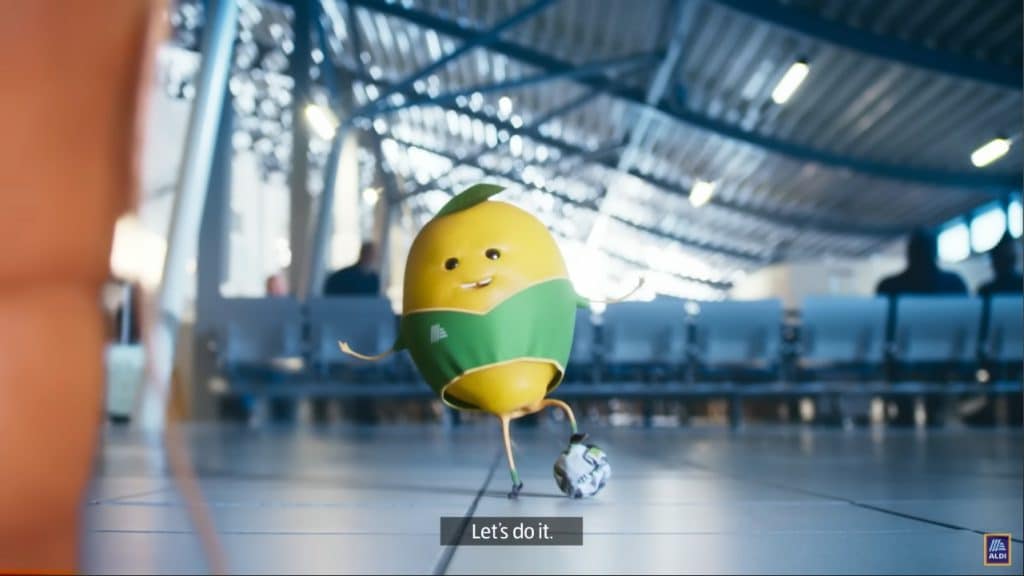 Aldi Christmas Advert Song - Feast of Football