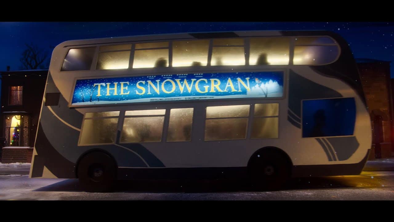 O2 Christmas Advert Music - The Snowgran