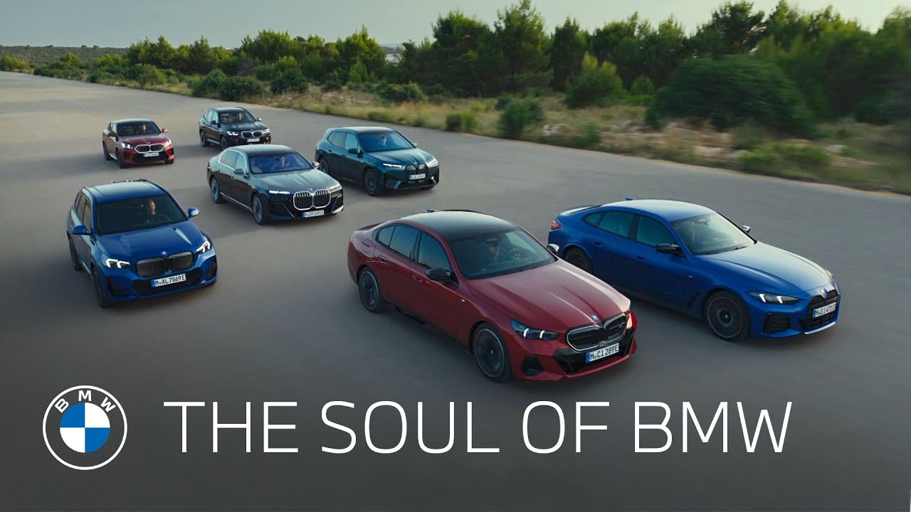 BMW Advert – 100% Driving Pleasure. 100% Electric