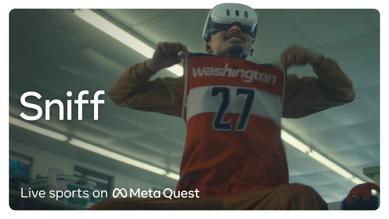 Meta Quest 3 Commercial & Song – Live Basketball (2024)