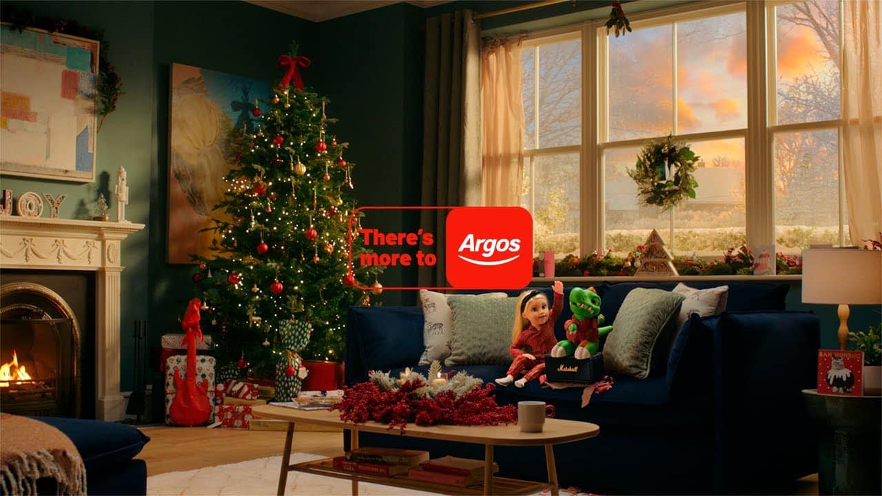 Argos Christmas 2024 Advert | TV Advert Music